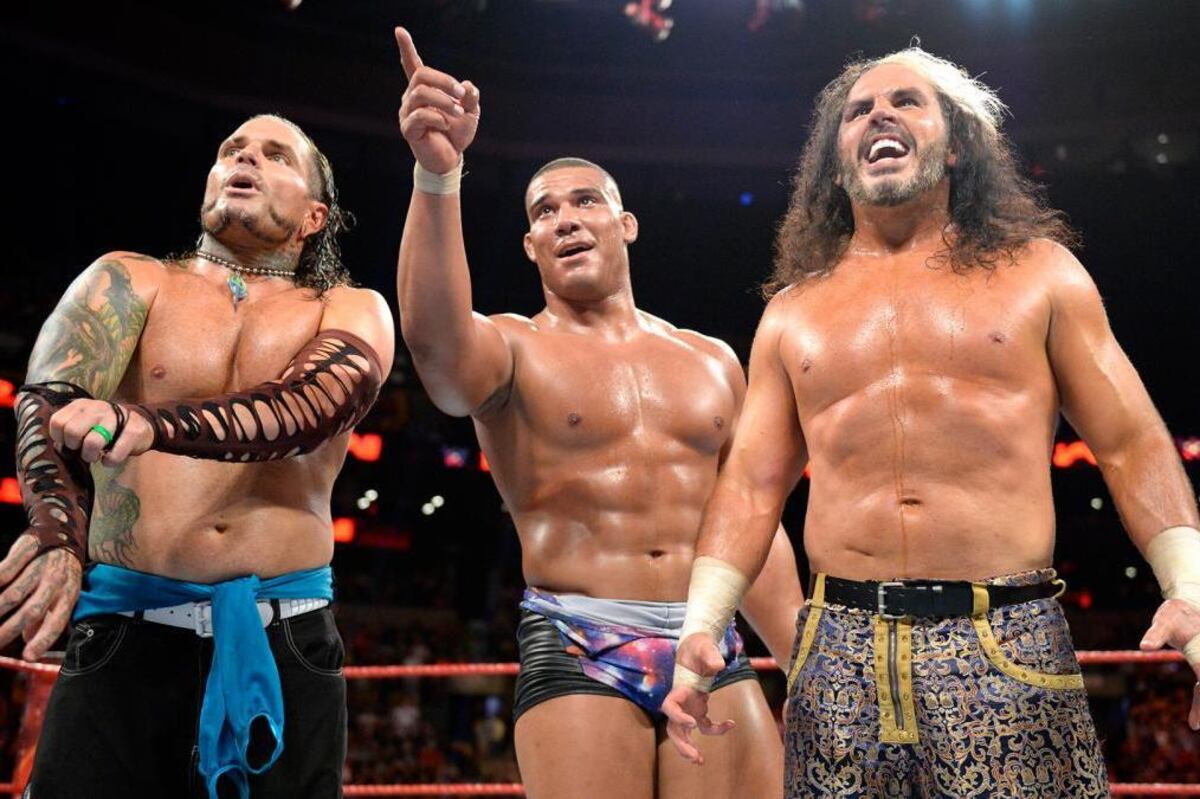 WWE SummerSlam Kickoff Match Featuring The Miz, Hardy Boyz, More ...