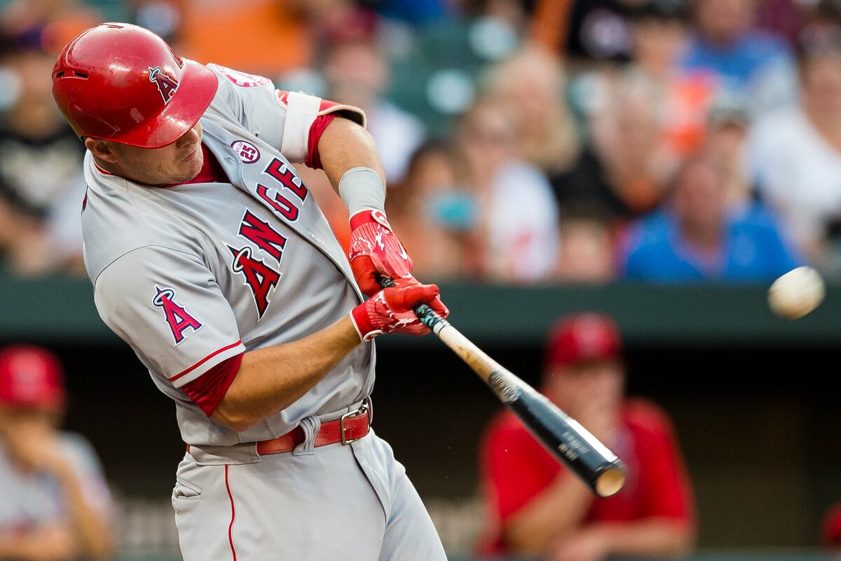 Mike Trout Joins 2 Players to Have Six 25-Homer Seasons Before Age-26 ...