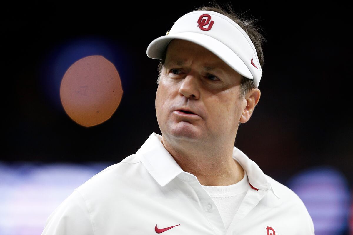 Bob Stoops Says Joining CFP Selection Committee Would Be 'Great ...
