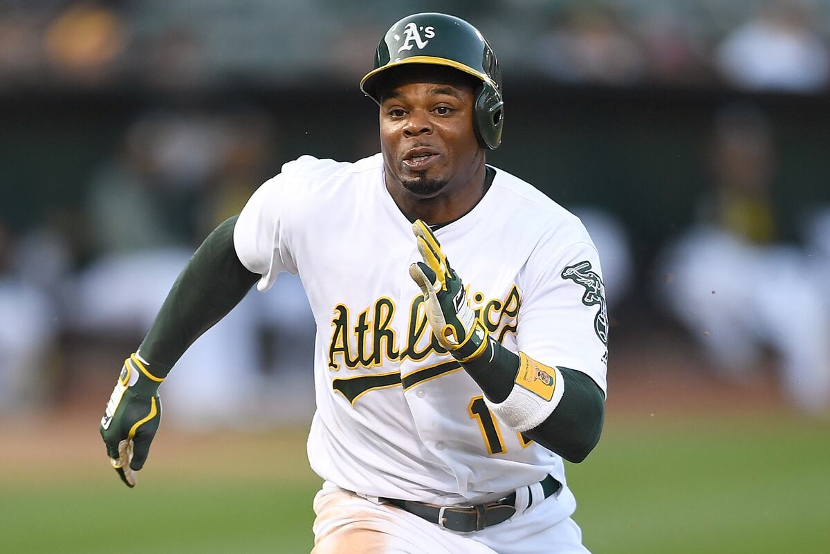 Rajai Davis Traded from Athletics to Red Sox for Prospect Rafael ...