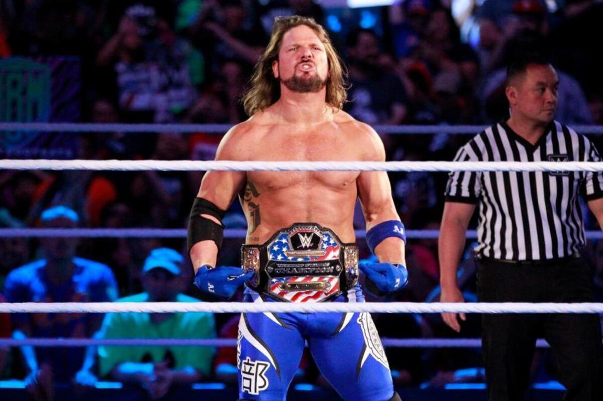 Best WWE SmackDown Superstars to Answer AJ Styles' US Title Open ...