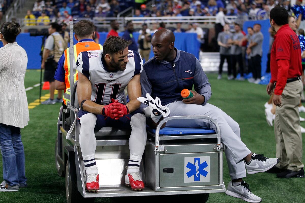 Julian Edelman's Knee Injury Confirmed as Completely Torn ACL | News ...