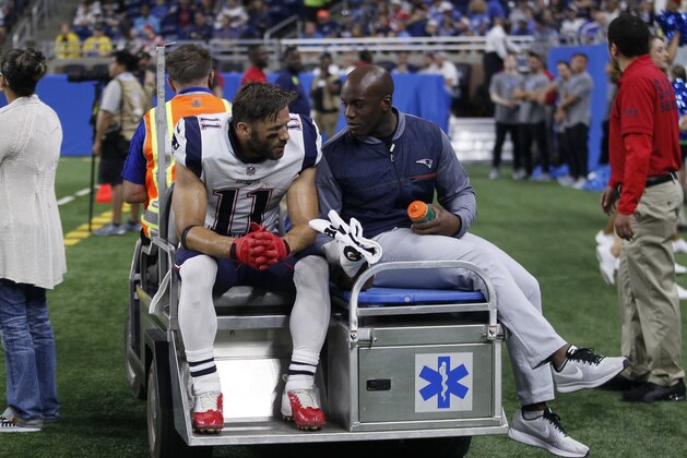 Julian Edelman's Knee Injury Confirmed as Completely Torn ACL