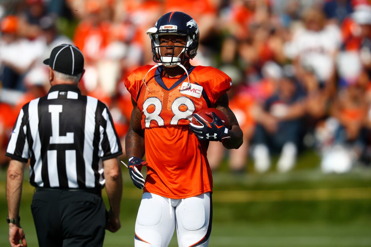 Demaryius Thomas out for Preseason Game vs. Packers with Groin Injury ...