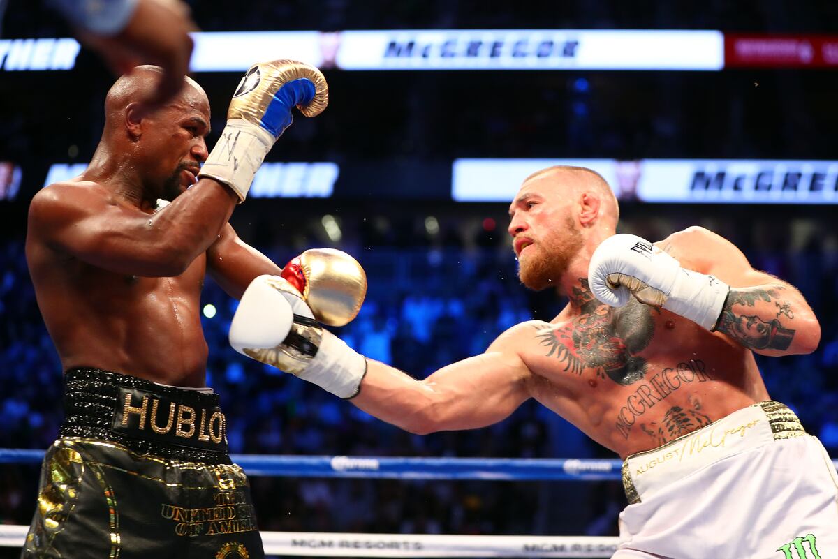 Everyone a Winner in Conor McGregor vs. Floyd Mayweather Superfight ...