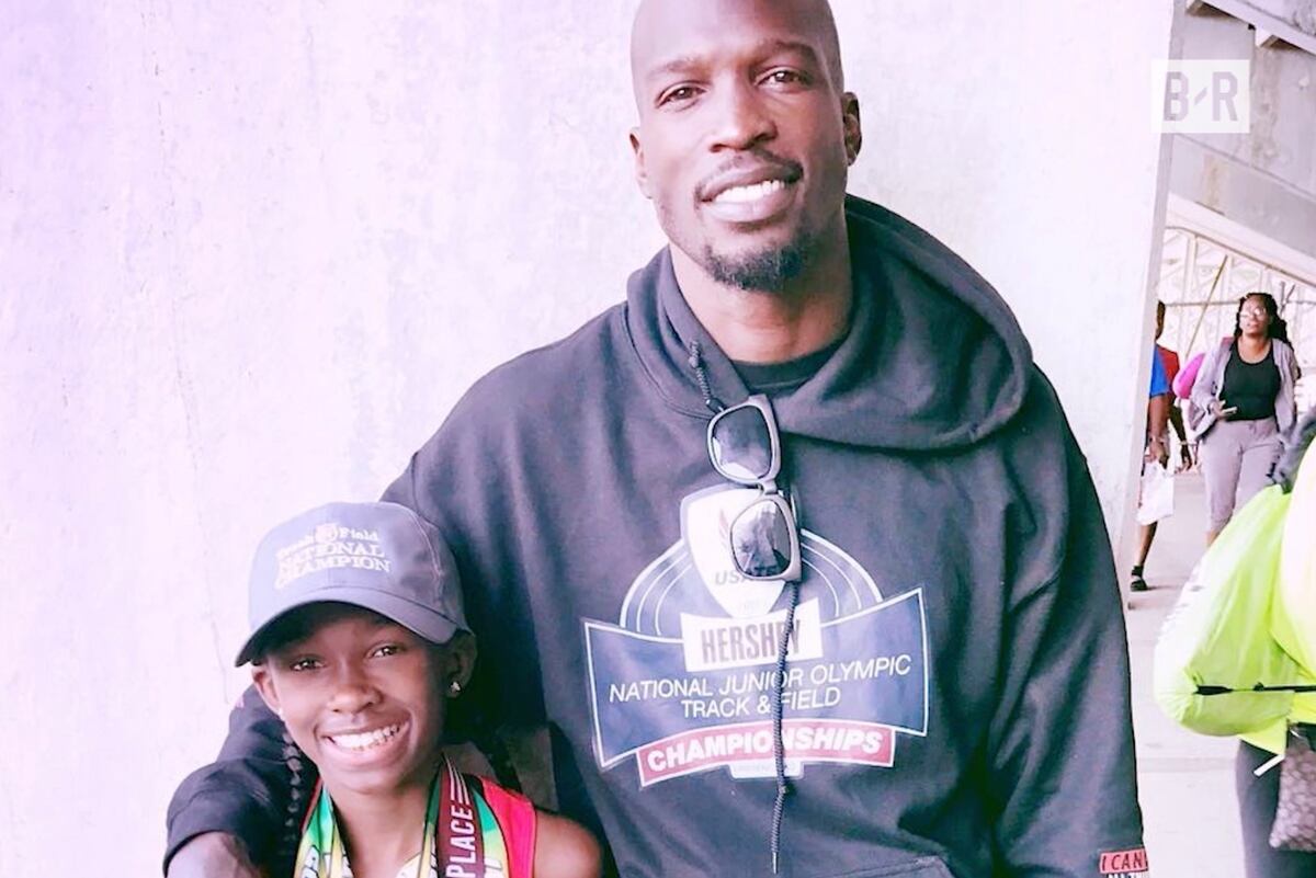 Chad Johnson's Daughter Is the Fastest 12-Year-Old in the Country ...