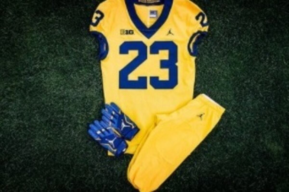 Michigan Will Don All-Maize Uniforms in Season Opener Against Florida ...