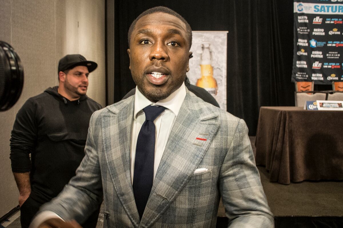 Andre Berto Tells Dana White to Call Him, Wants to Be 1st Boxing and ...