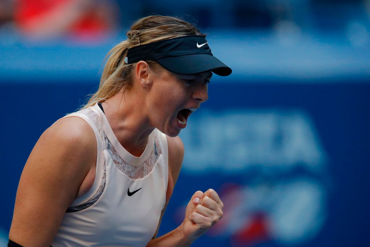 Maria Sharapova Advances to 3rd Round of US Open with Win over Timea Babos | News, Scores ...