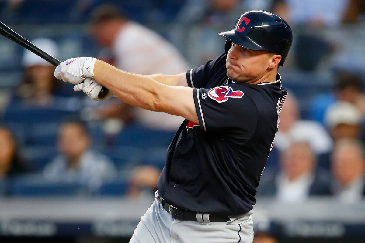 Jay Bruce Has Leaped from 2016 Disaster into 2017 Pennant Race Game ...