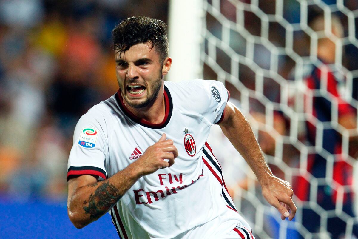 New AC Milan Sensation Patrick Cutrone's Rise from Pare to the San Siro ...