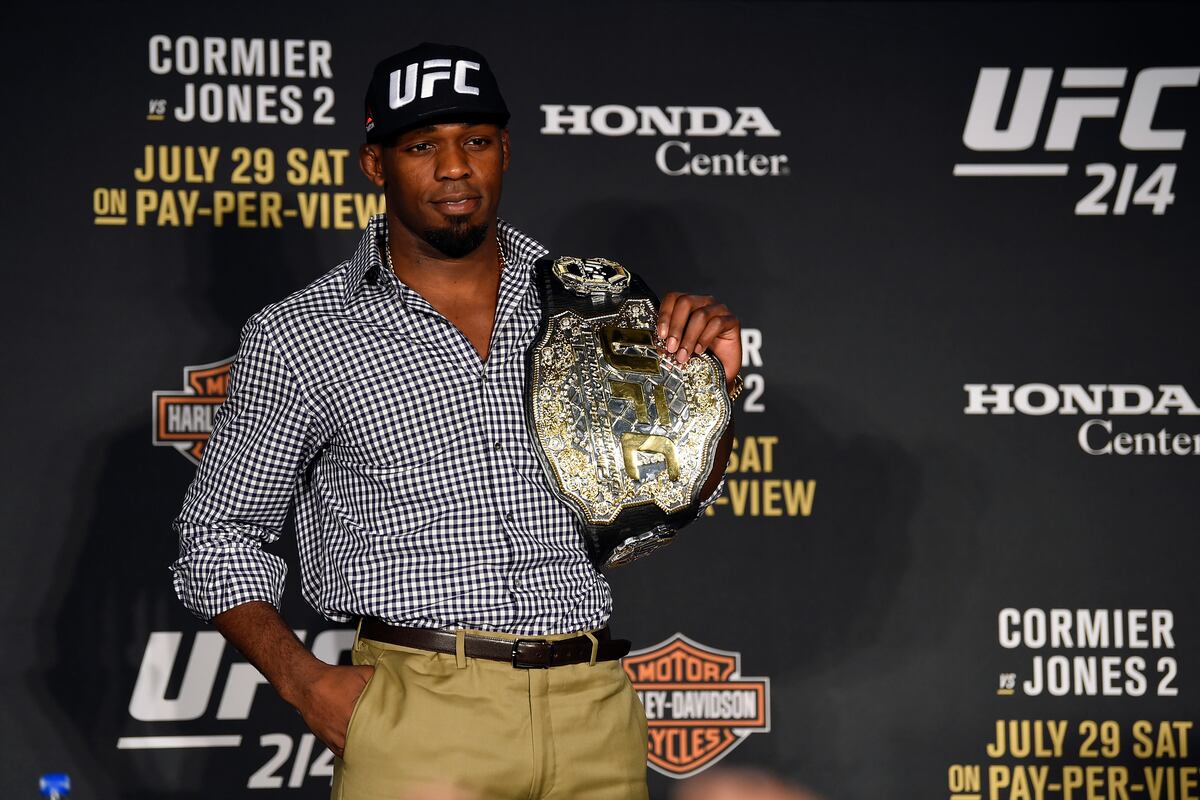 Jon Jones Reportedly Passed UFC 214 Drug Test 24 Hours After Positive ...