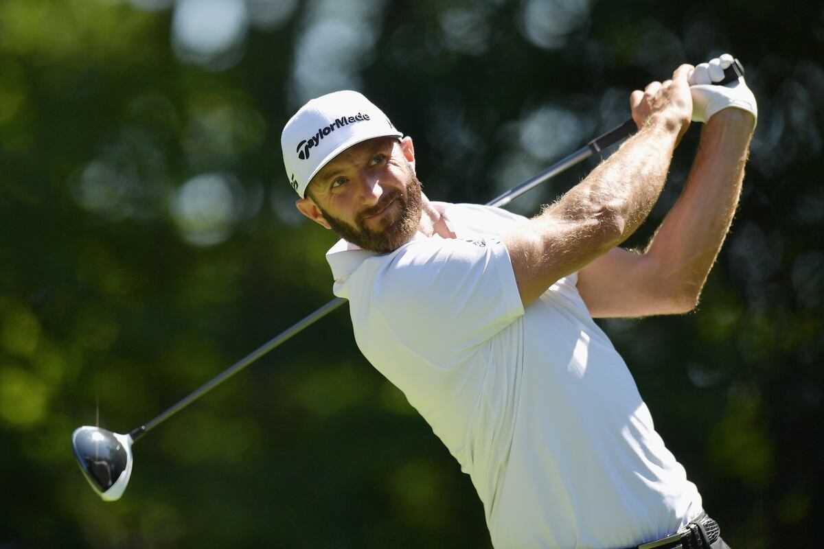 Dell Technologies Championship 2017: Dustin Johnson Leads After Round 1 ...