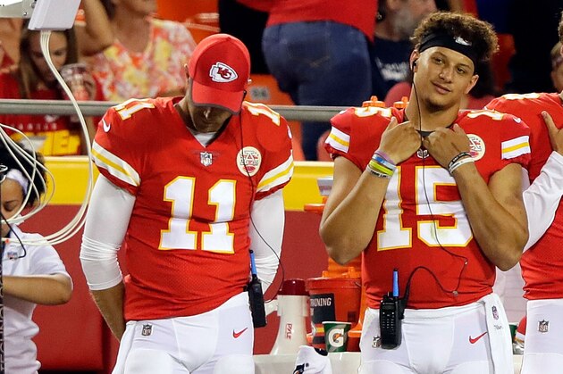 Chiefs GM Brett Veach: Alex Smith Is 'So Far Ahead' of Patrick Mahomes