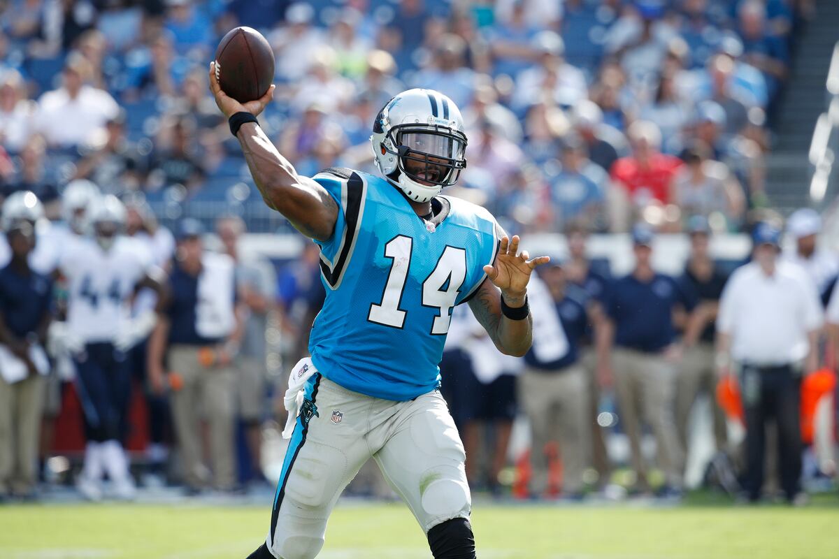 Joe Webb Signs Contract with Bills with Tyrod Taylor in Concussion ...