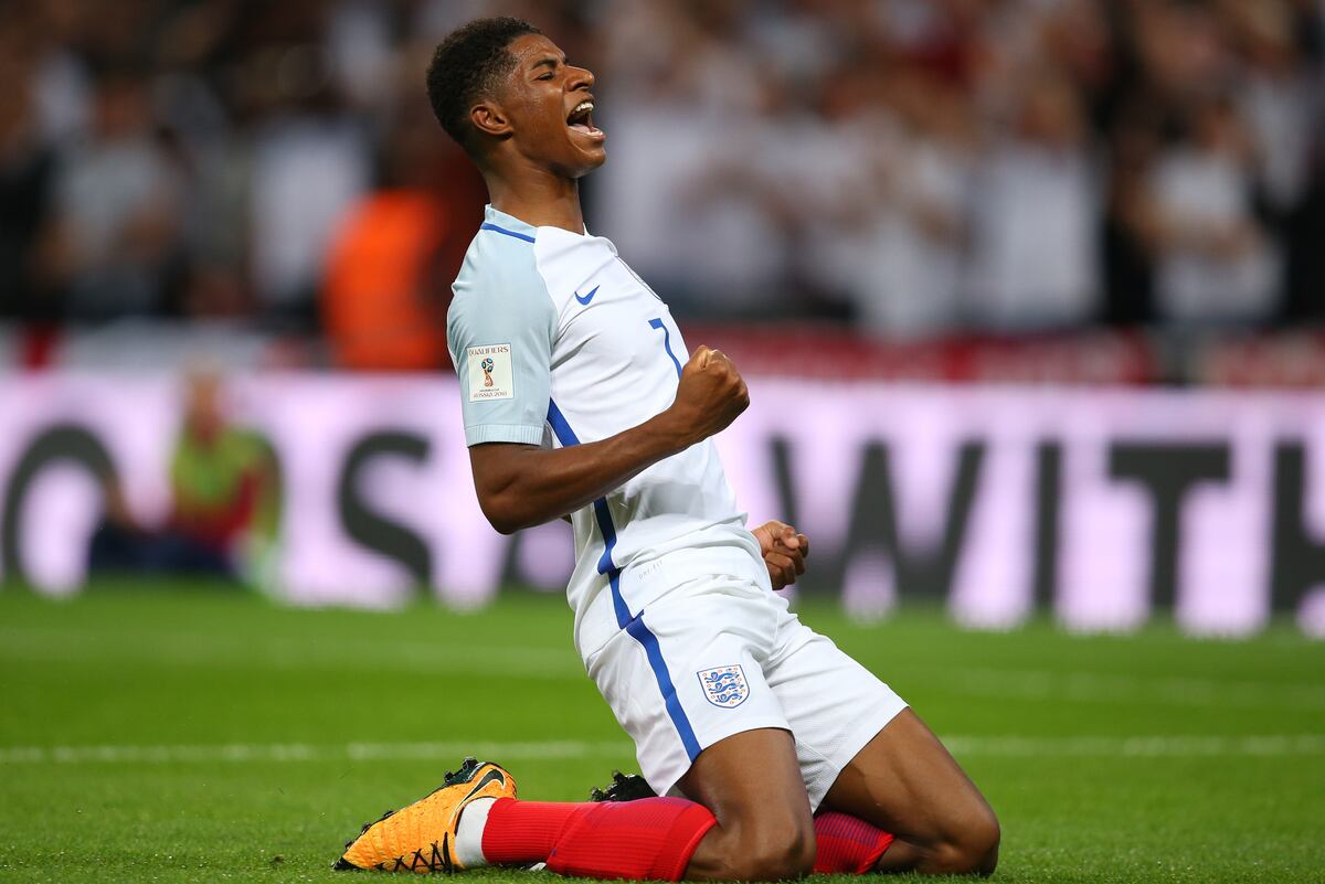 Marcus Rashford Lifts England to Win over Slovakia in World Cup 2018 ...
