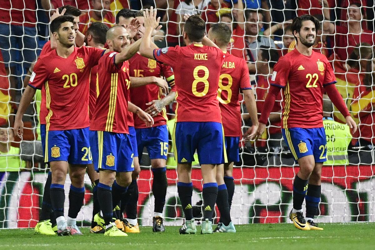 Picking Spain's 2018 World Cup Squad After Latest Qualifiers | News ...
