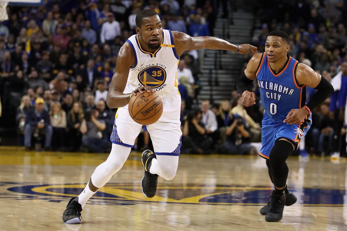 How Kevin Durant Can Reclaim NBA's MVP Award in 2017-18 | News, Scores ...