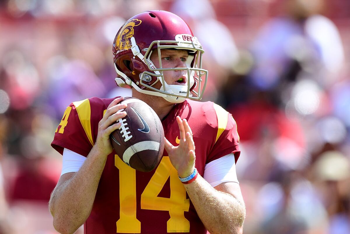 How Sam Darnold Can Keep USC's Playoff Hopes Alive | News, Scores ...