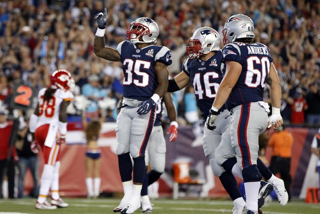 Mike Gillislee, James White, Rex Burkhead Post-Week 1 Fantasy Advice