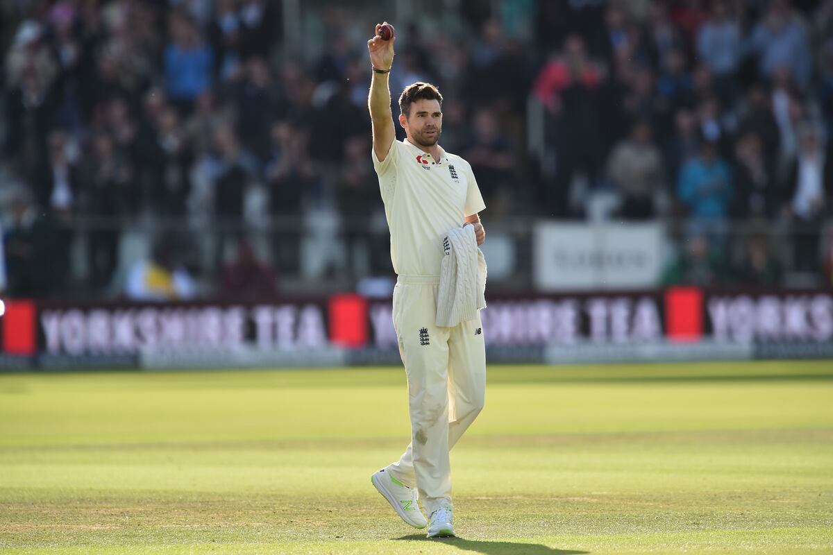 James Anderson Becomes 6th Bowler to Reach 500 Career Test Wickets ...