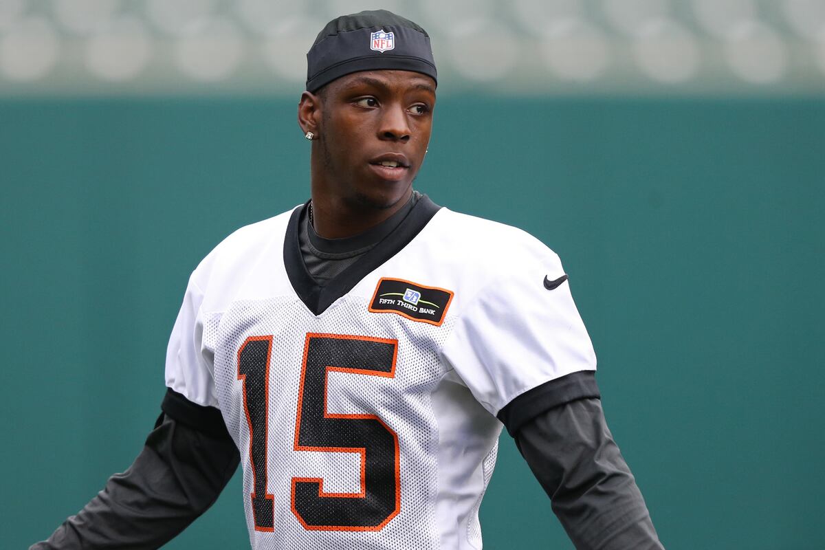 John Ross Won't Play in Week 1 vs. Ravens After Knee Injury | News ...