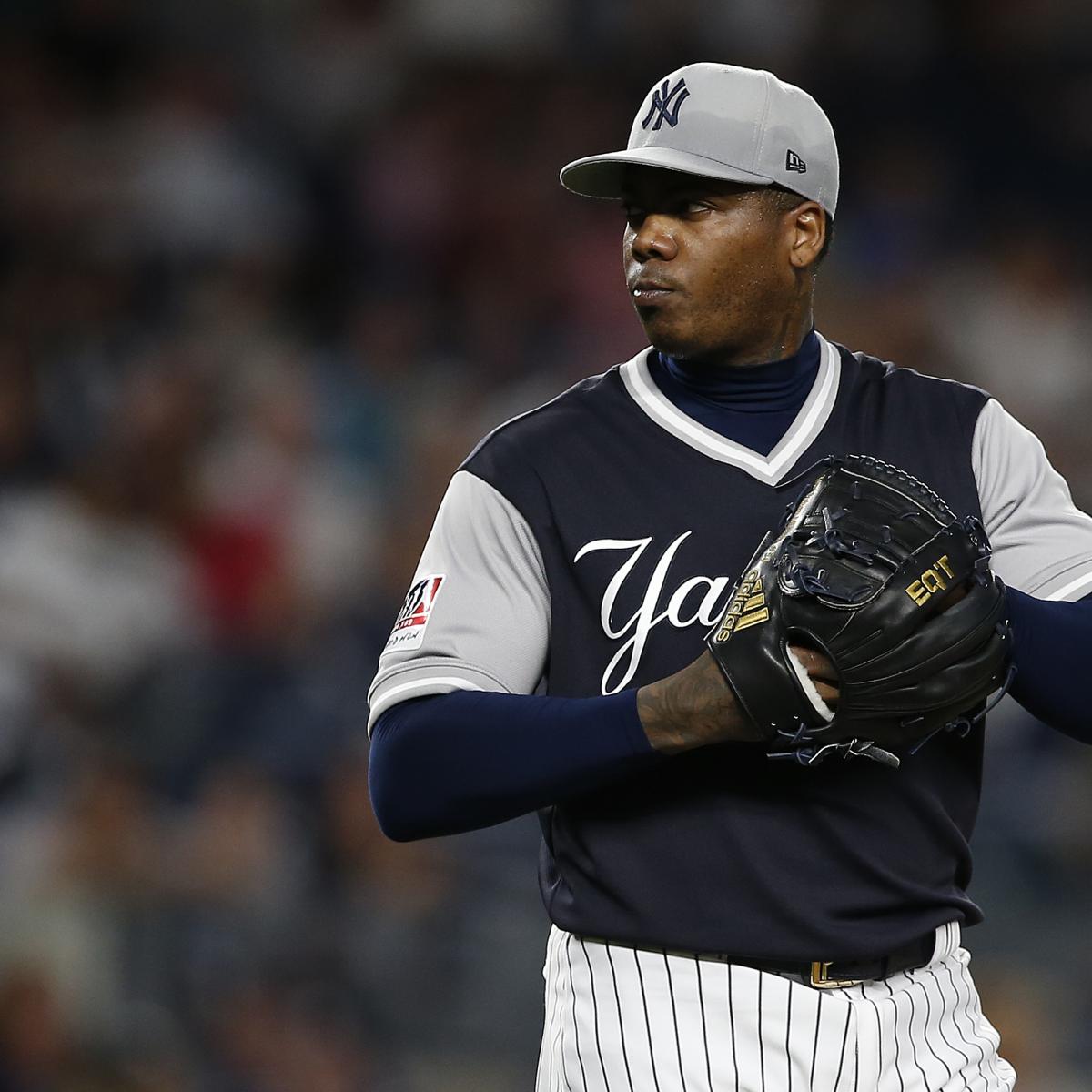 Aroldis Chapman Reinstated as Yankees Closer | News, Scores, Highlights ... Aroldis Chapman Reinstated as Yankees Closer | News, Scores, Highlights ...
