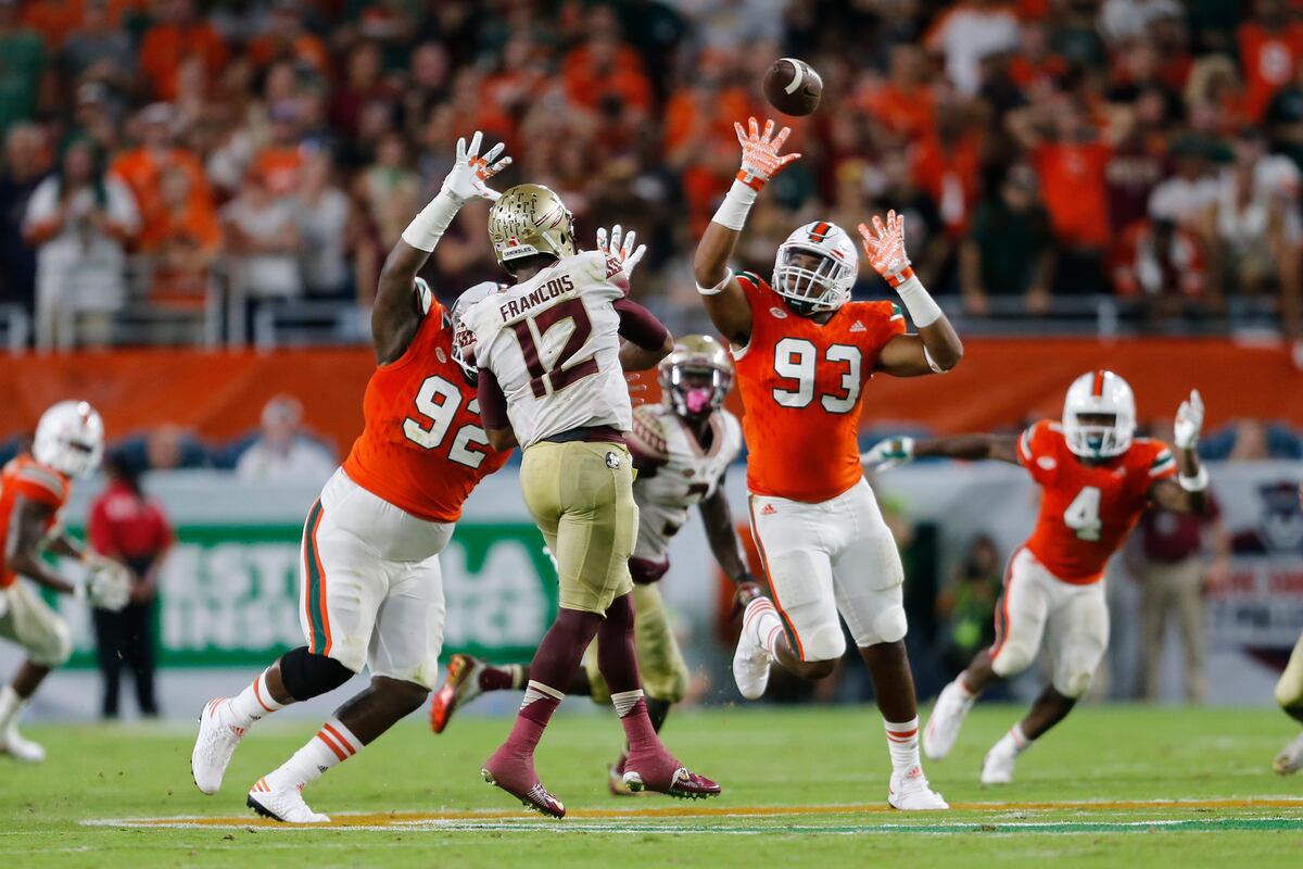 ACC Announces New Dates for Miami-FSU, Georgia Tech-Miami Due to ...