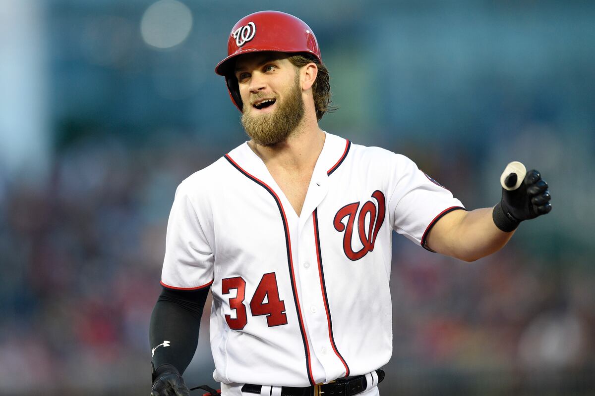 How Bryce Harper Never Coming Back in 2017 Would Shake Up Postseason ...