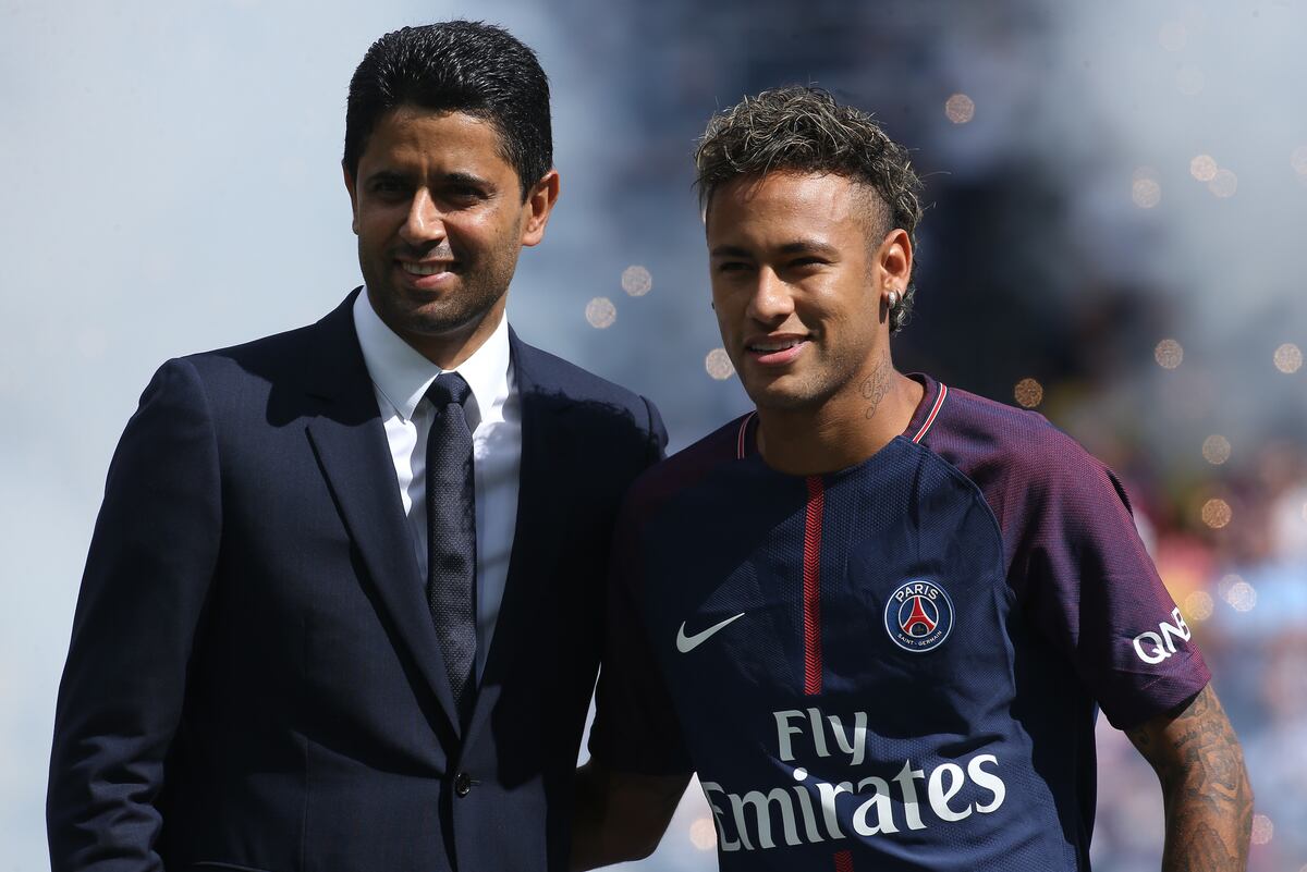 PSG Owner Says Neymar's Presentation Was Watched by 85 Million People ...