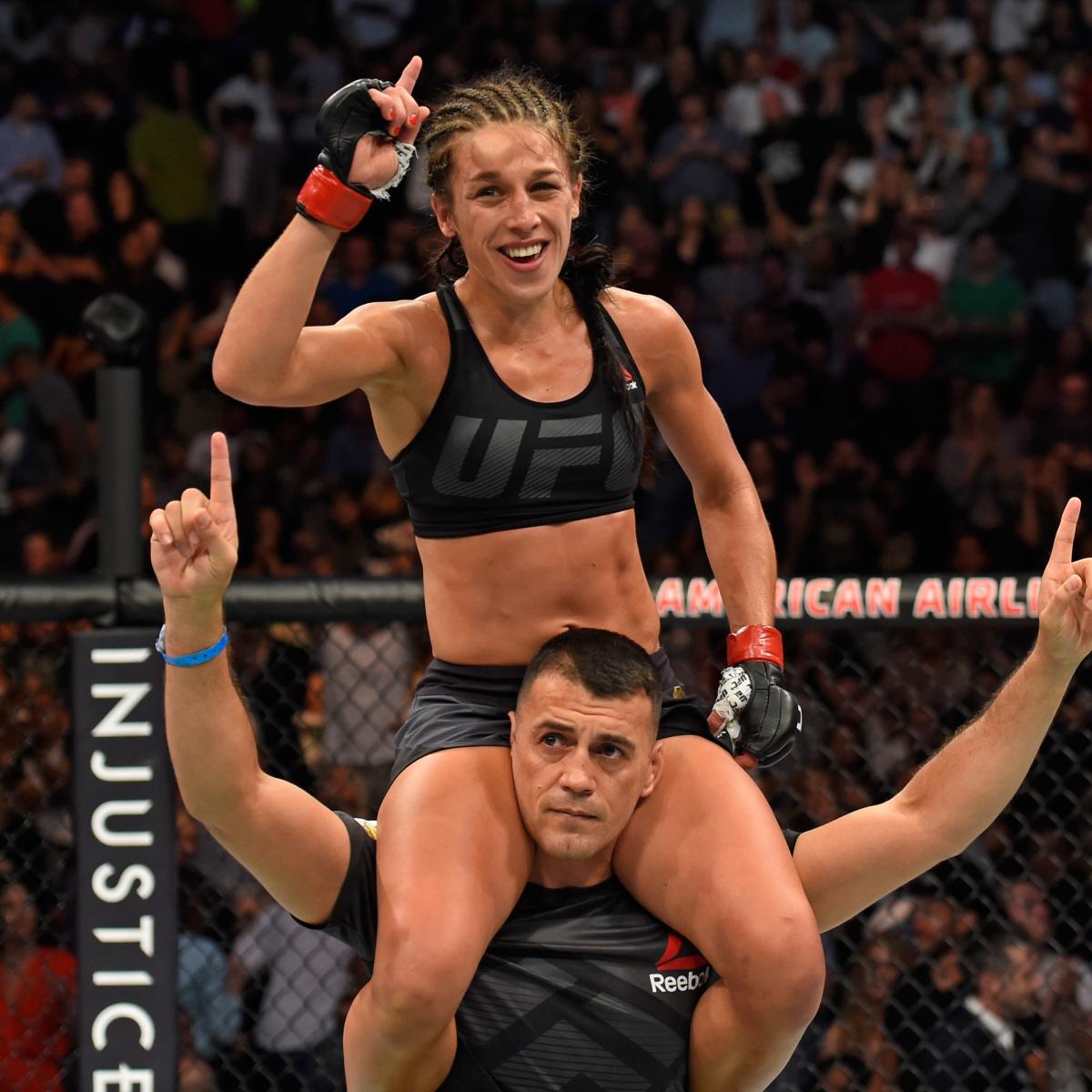 Joanna Jedrzejczyk vs. Rose Namajunas Officially Announced for UFC 217 ... Joanna Jedrzejczyk vs. Rose Namajunas Officially Announced for UFC 217 ...