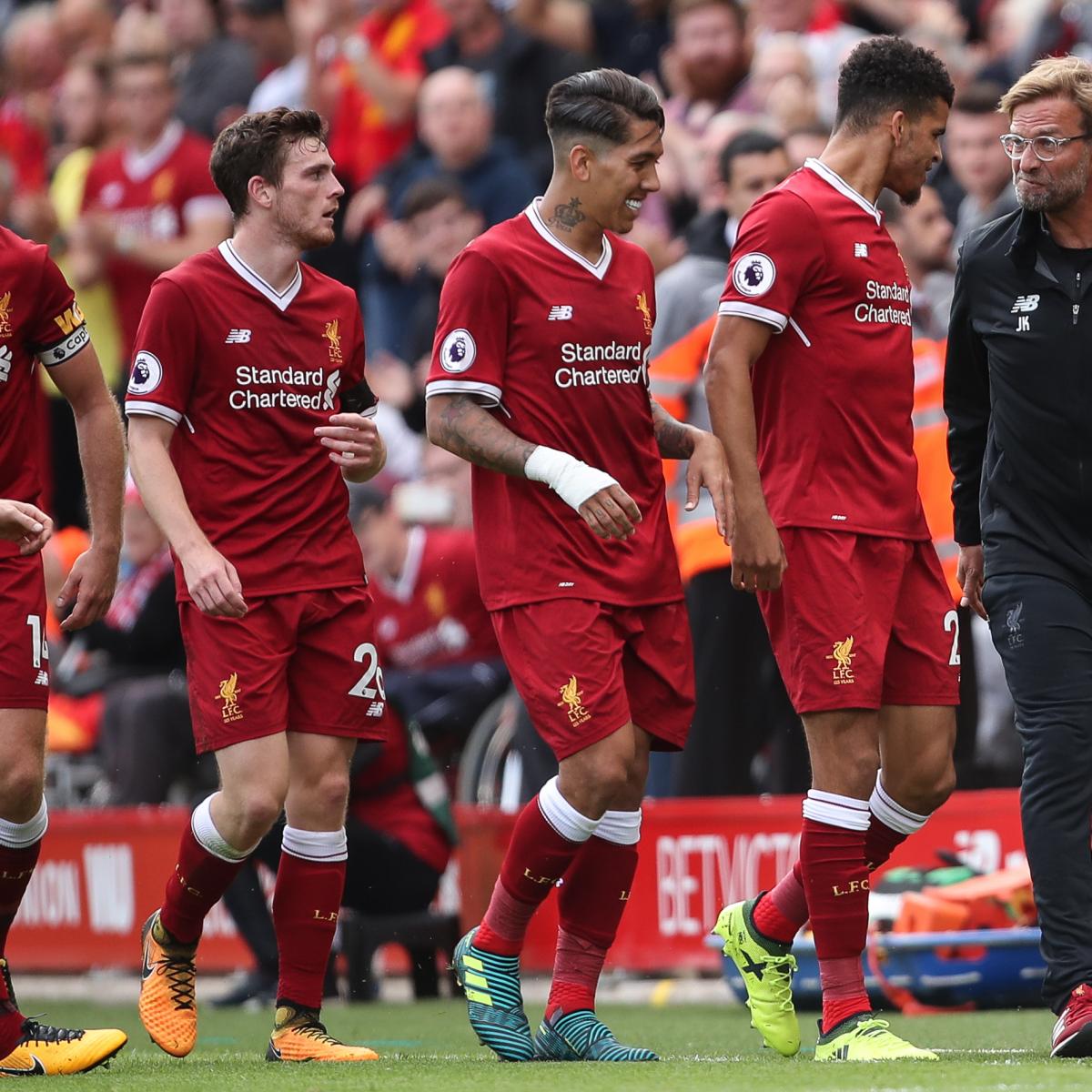 Liverpool Vs Burnley Fc Team News Preview Live Stream And Tv Info
