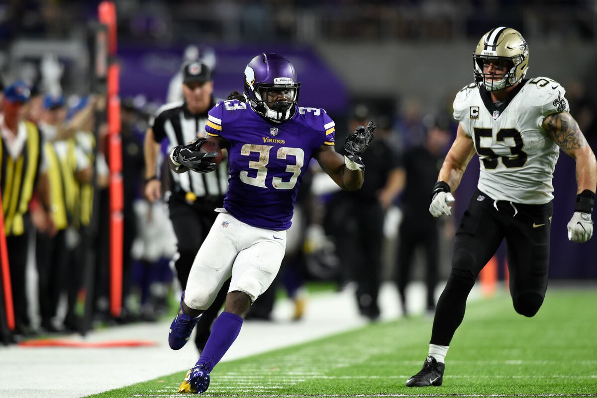 Dalvin Cook Breaks Vikings Record for Rushing Yards in Rookie Debut ...