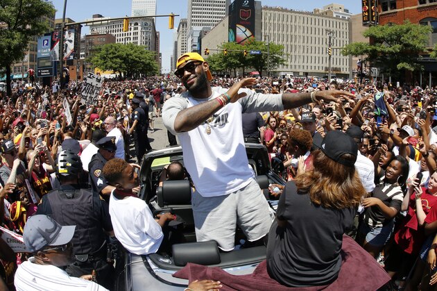 A 5-Step Guide to Keeping LeBron James in Cleveland Long-Term