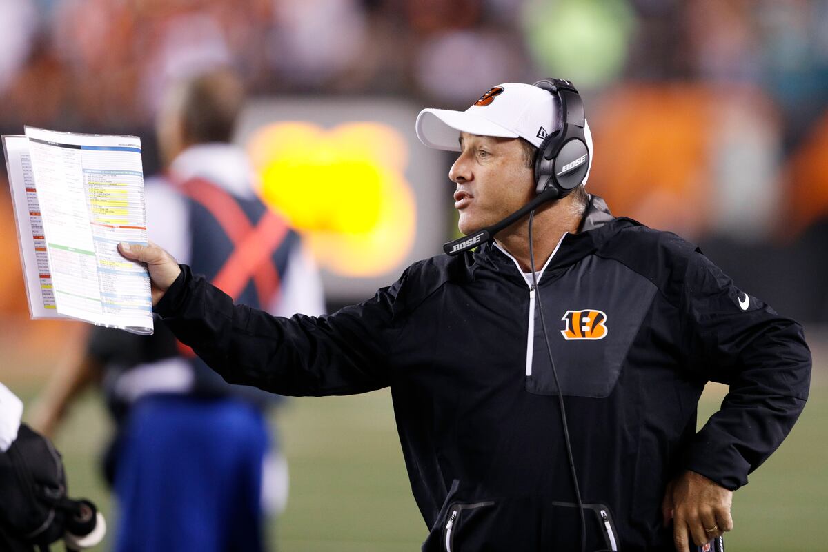 Bengals OC Ken Zampese Fired; QB Coach Bill Lazor Named Replacement ...