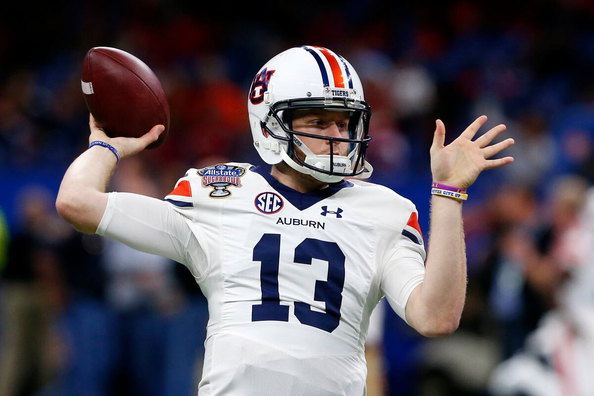 Auburn QB Sean White Reportedly Arrested for Appearing Under Influence ...