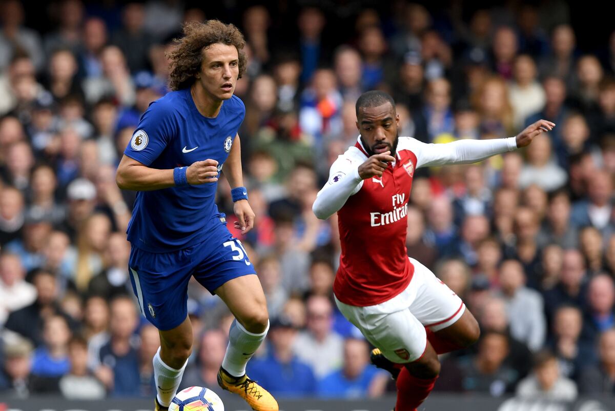 Chelsea vs. Arsenal Ends in 0-0 Draw After Red Card for David Luiz ...