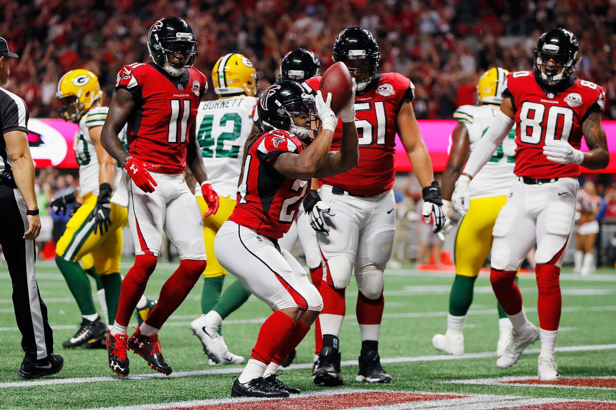 NBA on NBC Theme Song Plays Following Falcons TD vs. Packers | News ...