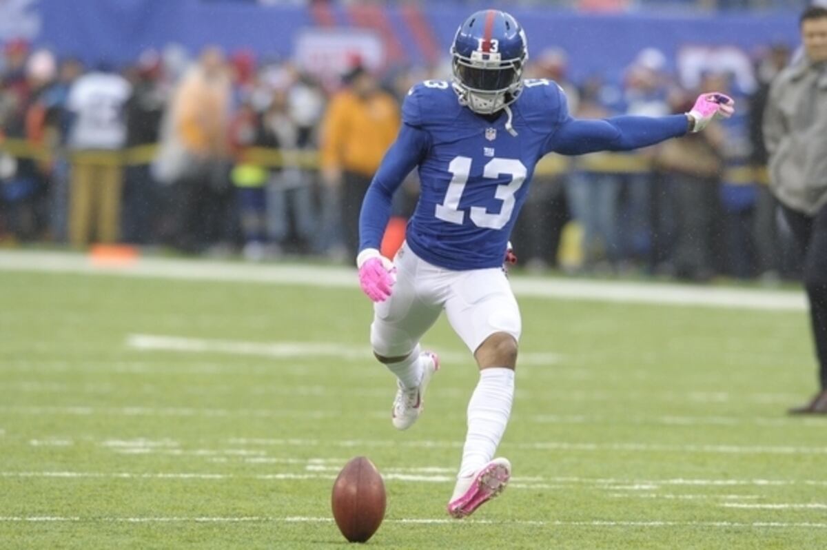 The Ultimate OBJ Fantasy: Playing Football—the Other Kind | News ...