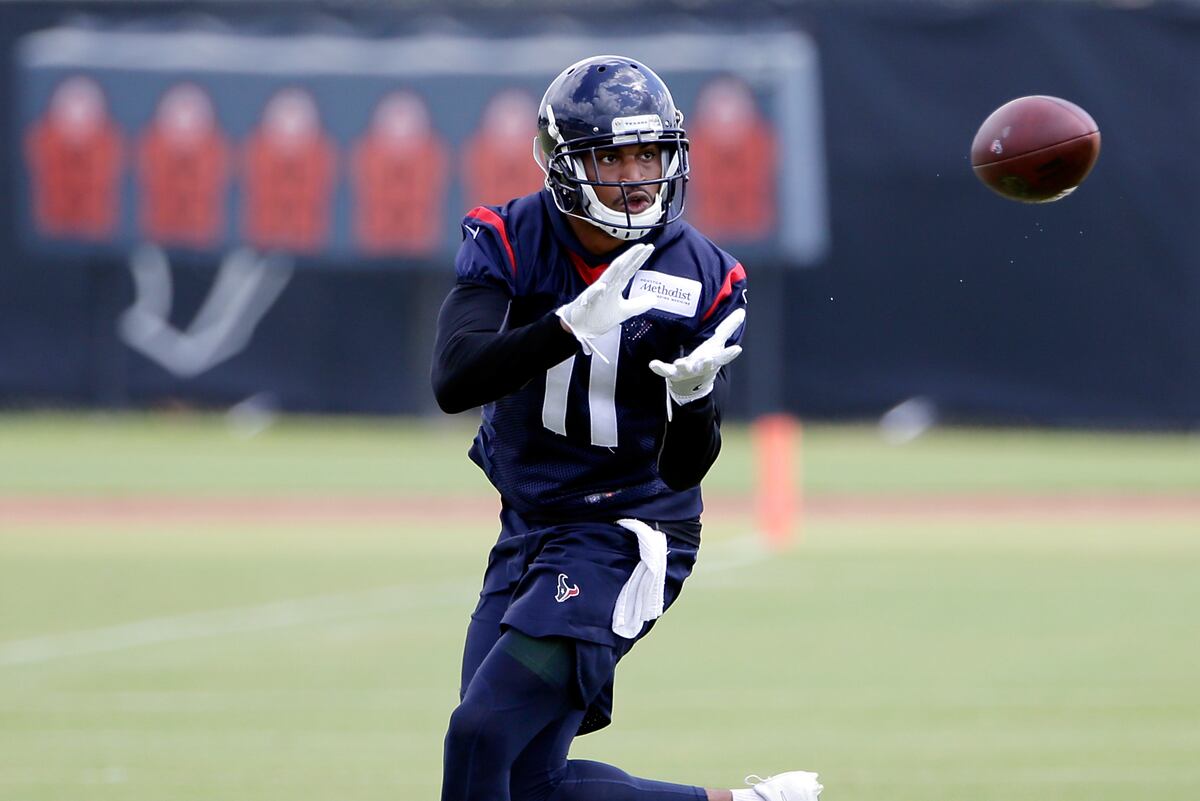 Jaelen Strong Released by Texans After 2-Plus Seasons with Team | News ...