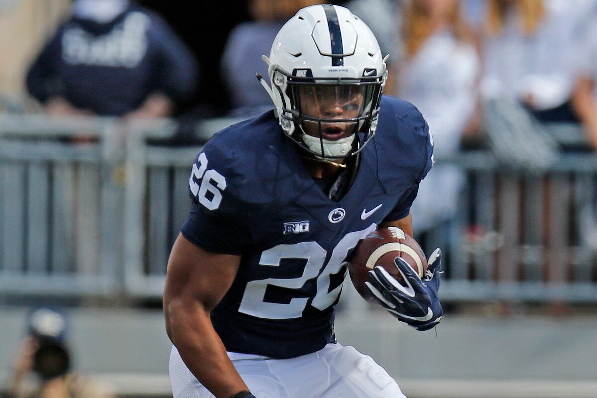 Saquon Barkley, the Clemson D & Other College Players Having Legendary ...