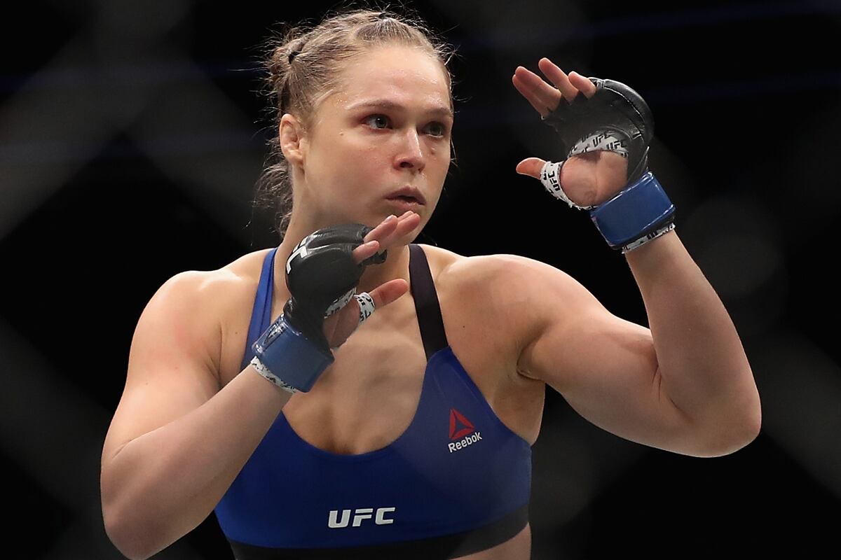 Ronda Rousey's Trainer Says There's a '50-50' Chance She Fights in UFC ...
