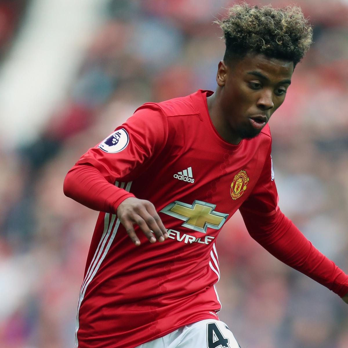 Manchester United Transfer News: Latest Angel Gomes, Marouane Fellaini ...