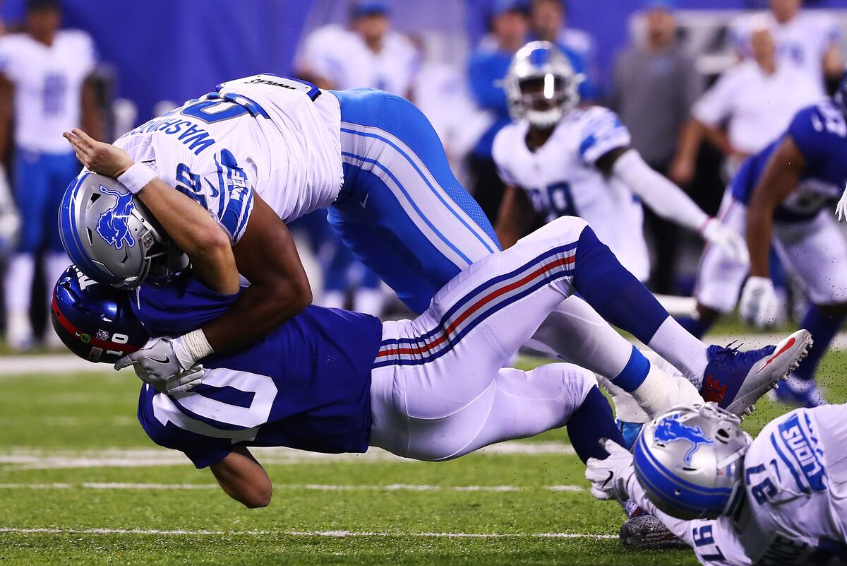 After Only 2 Weeks, the Giants May Already Be Out of Time and Answers ...