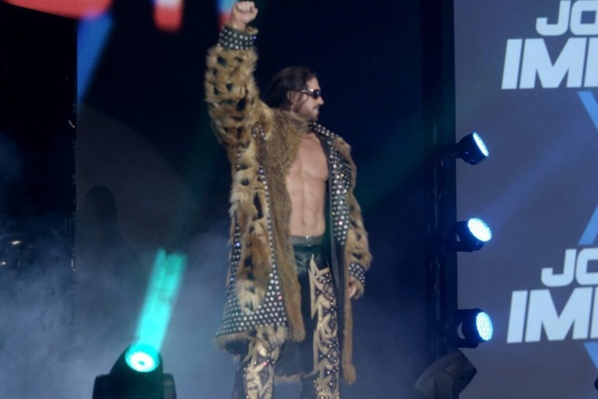 Johnny Impact Talks Impact Wrestling, WWE, Lucha Underground | News ...