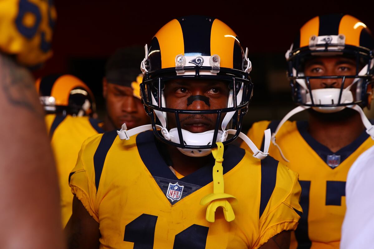 Tavon Austin Leaves Game vs. 49ers with Possible Concussion | News ...