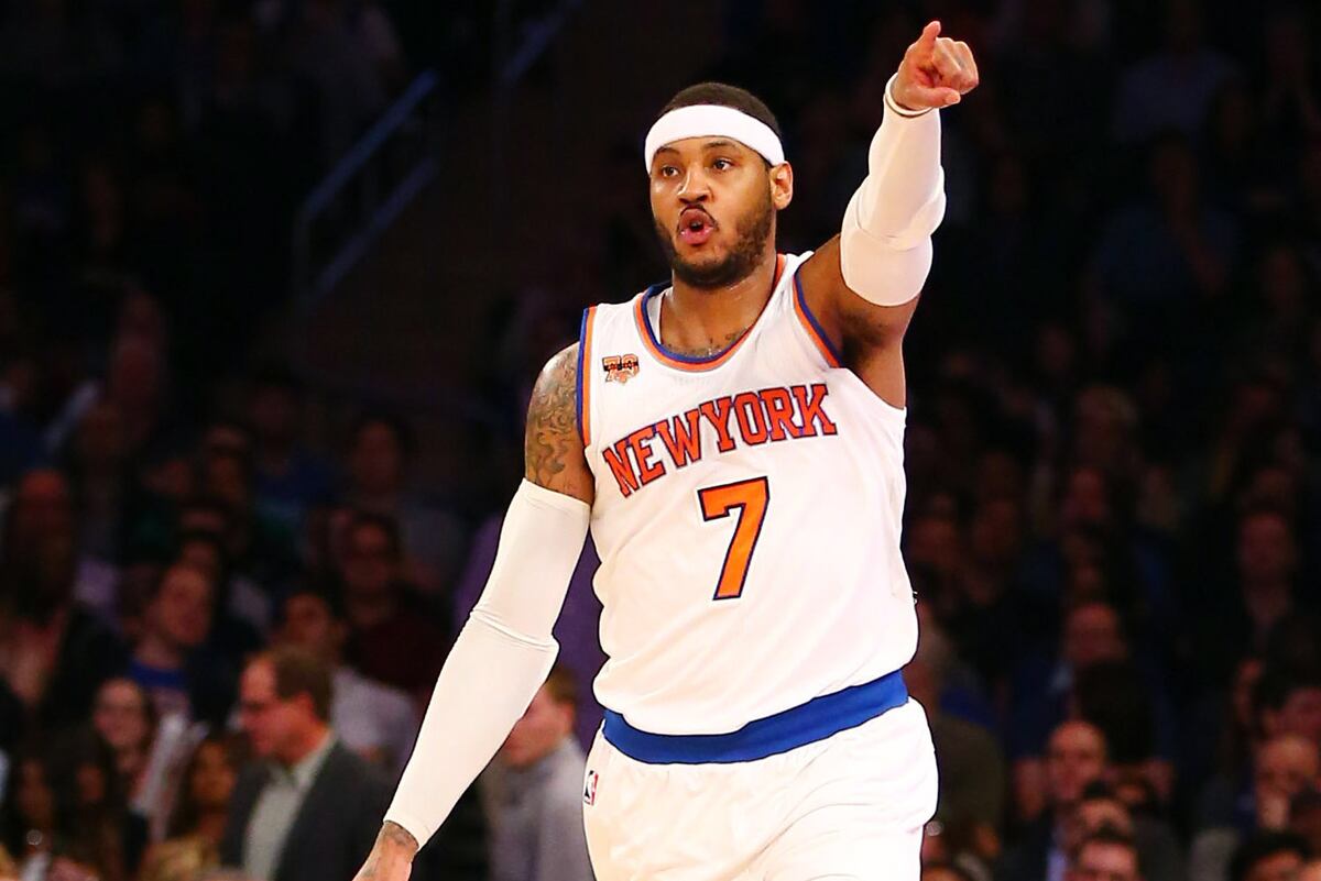 Knicks GM Scott Perry Says Team Keeping 'Open Mind' About Carmelo ...