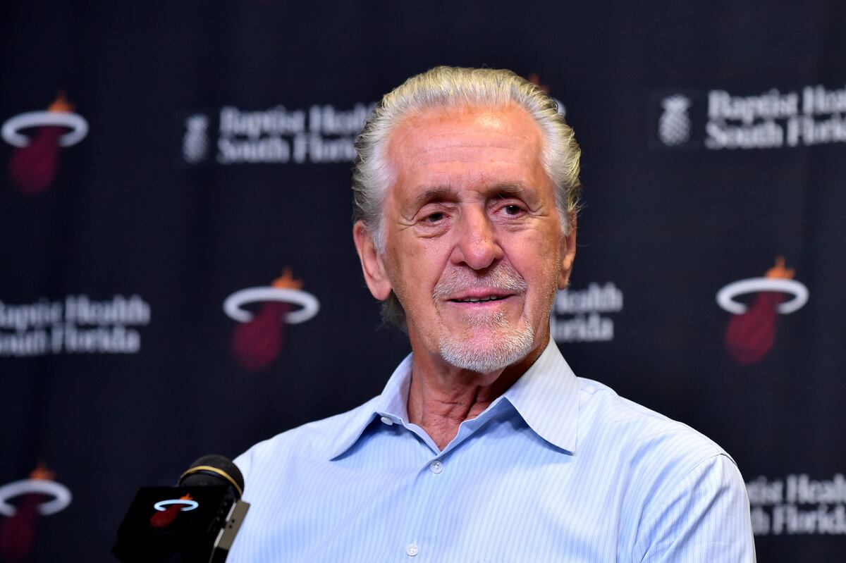 Pat Riley Says Heat See Opportunity with No Warriors, Spurs or Rockets ...