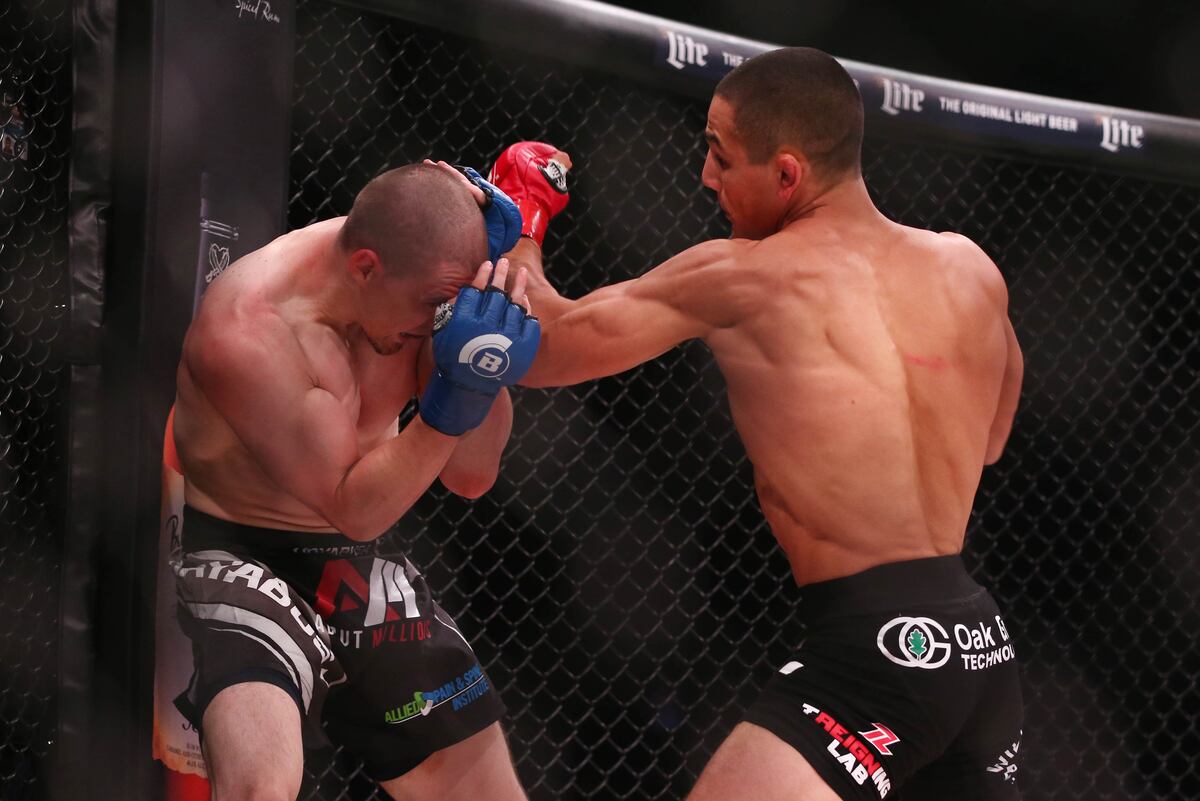 Aaron Pico Gets Redemption with Savage KO Punch at Bellator 183 | News ...