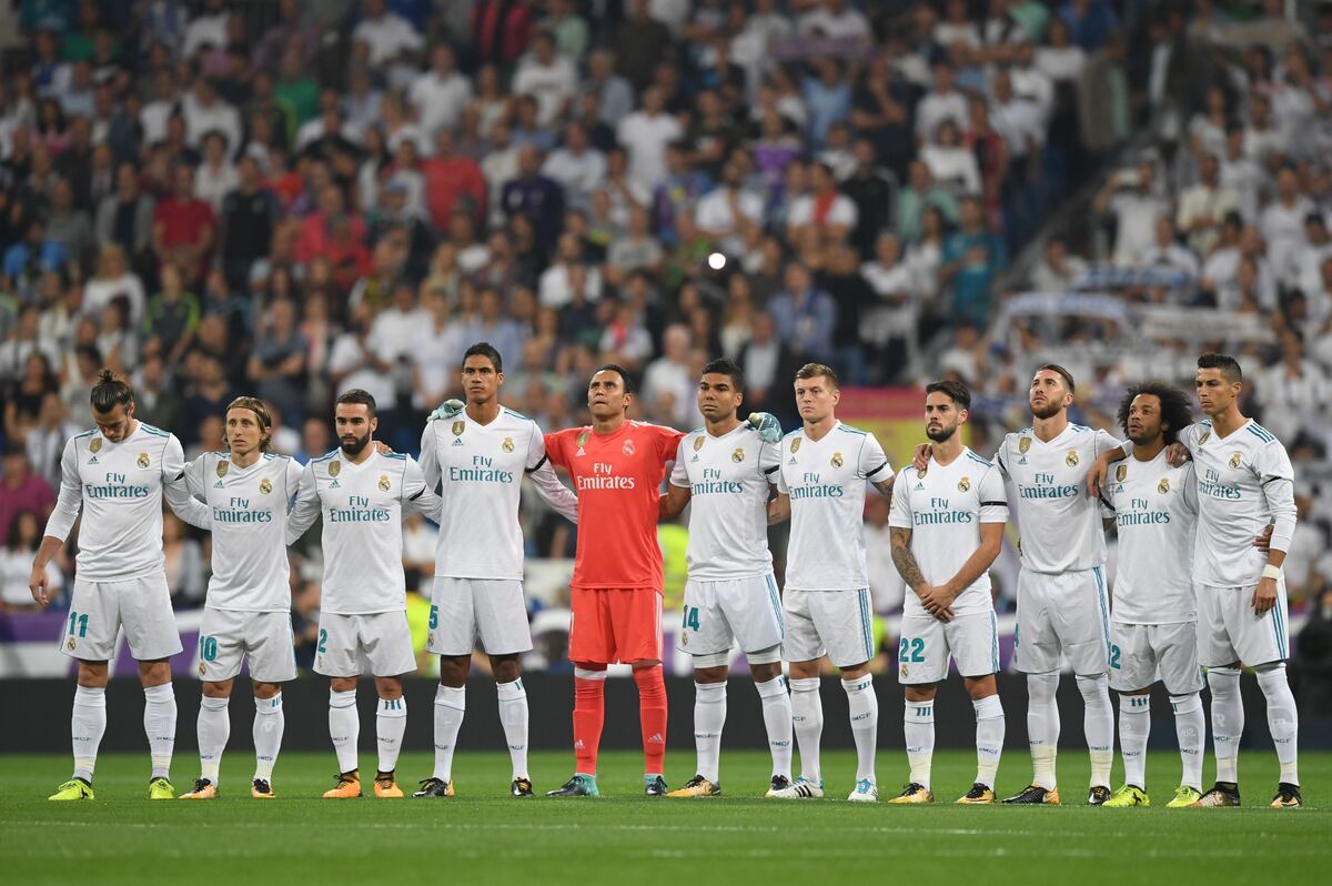 Picking Real Madrid's Quickest and Strongest XI According to FIFA 18 ...